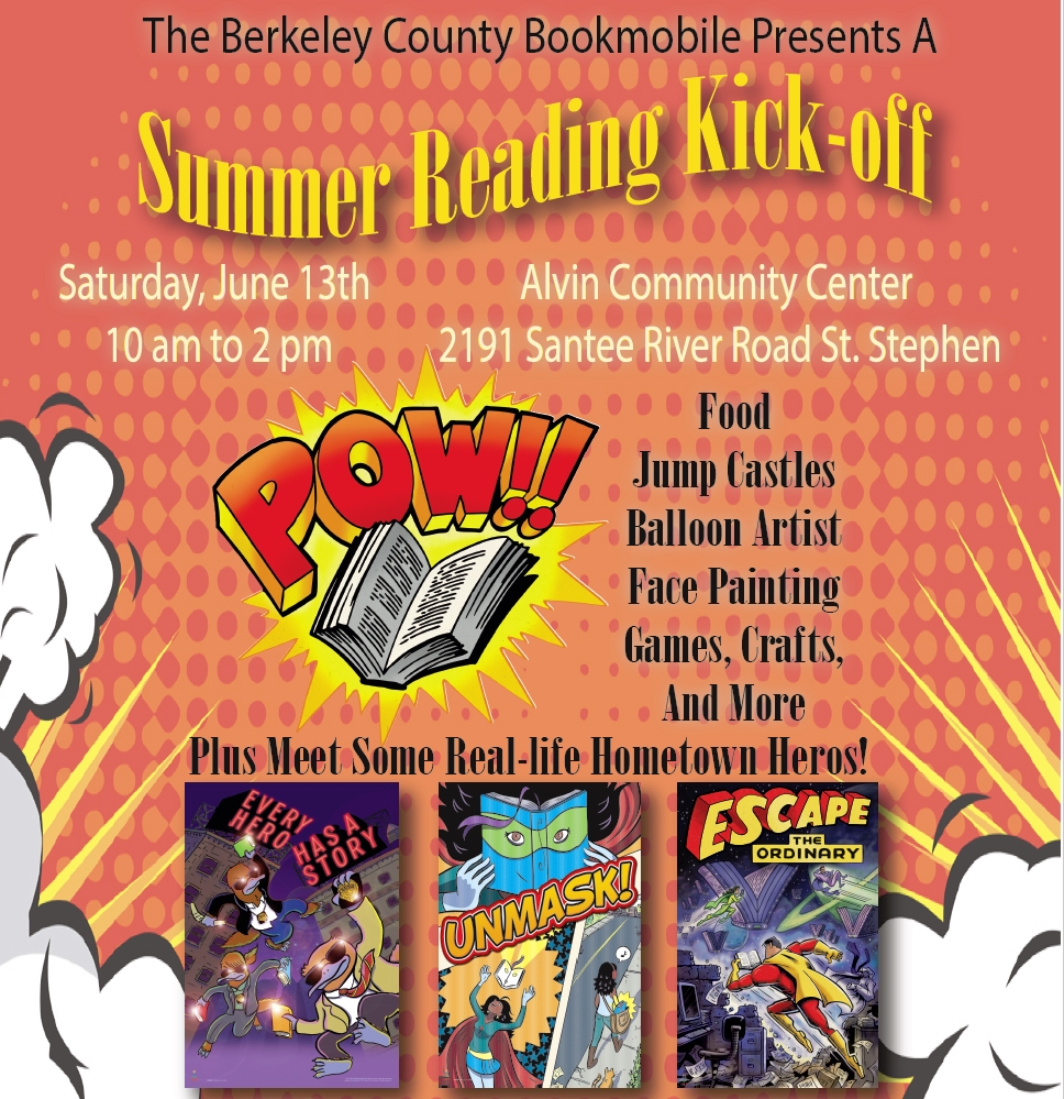Summer Reading Kick-off - June 13, 2015 - Berkeley County Library System