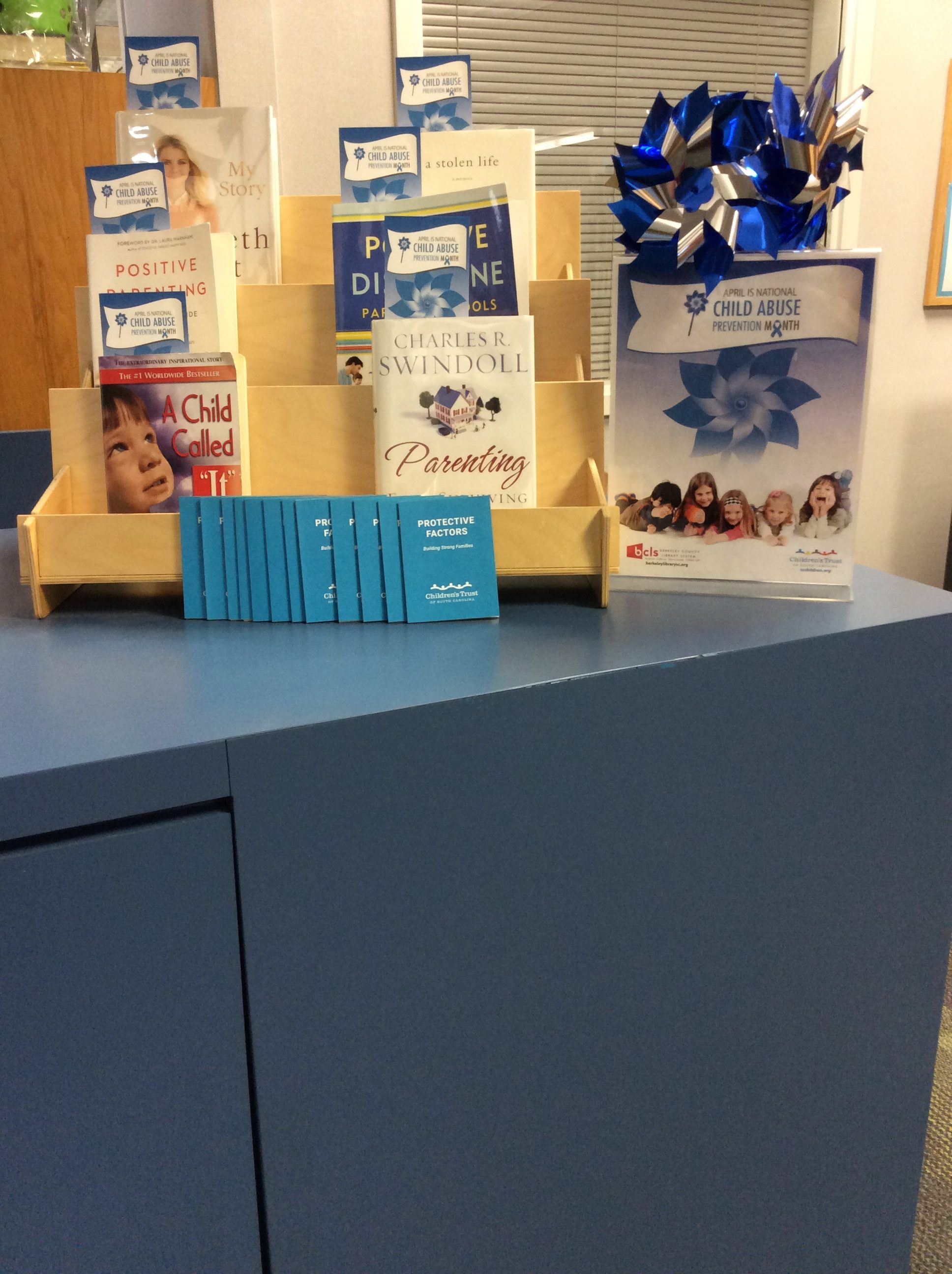 BCLS Recognizes April as Child Abuse Prevention Month - Berkeley County Library System